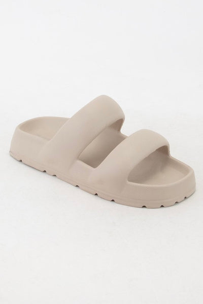 Easy Breezy Slide Sandals - FINAL SALE