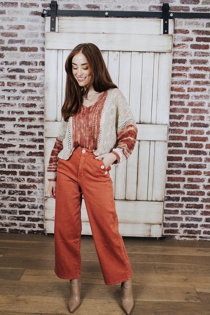 Laikynn Knit Sweater - FINAL SALE