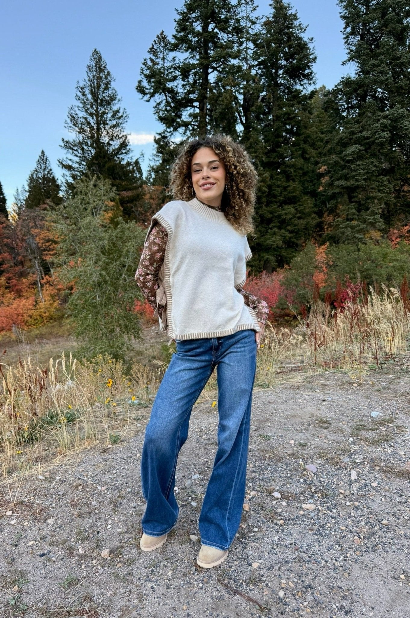 Library Lane Sweater Vest