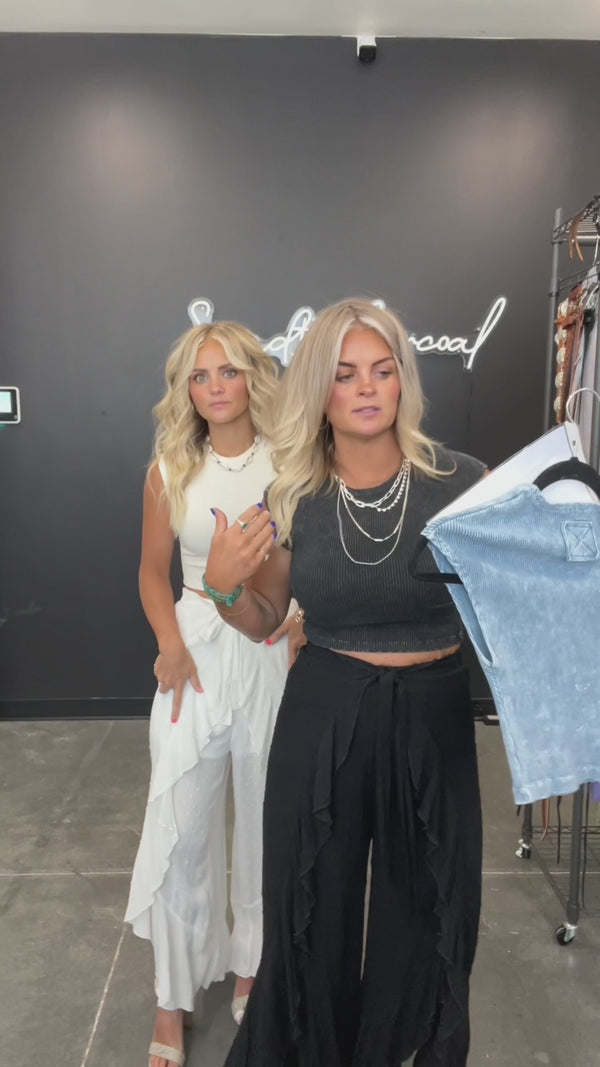 Jett Crop Top - FINAL SALE